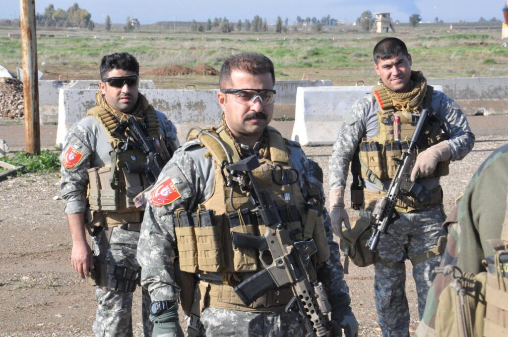 Meet PUK Counter-Terrorism Leader Luay Muhammad Raza Accused of Hawkar ...