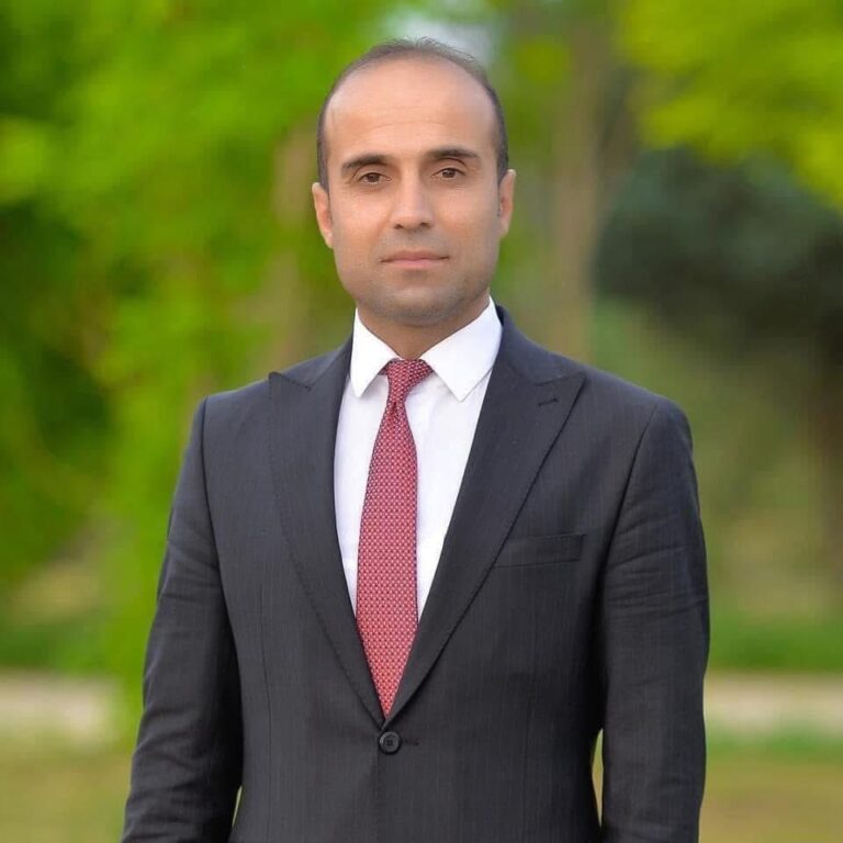 Ali Rauf, the representative of contract teachers in Erbil, was ...