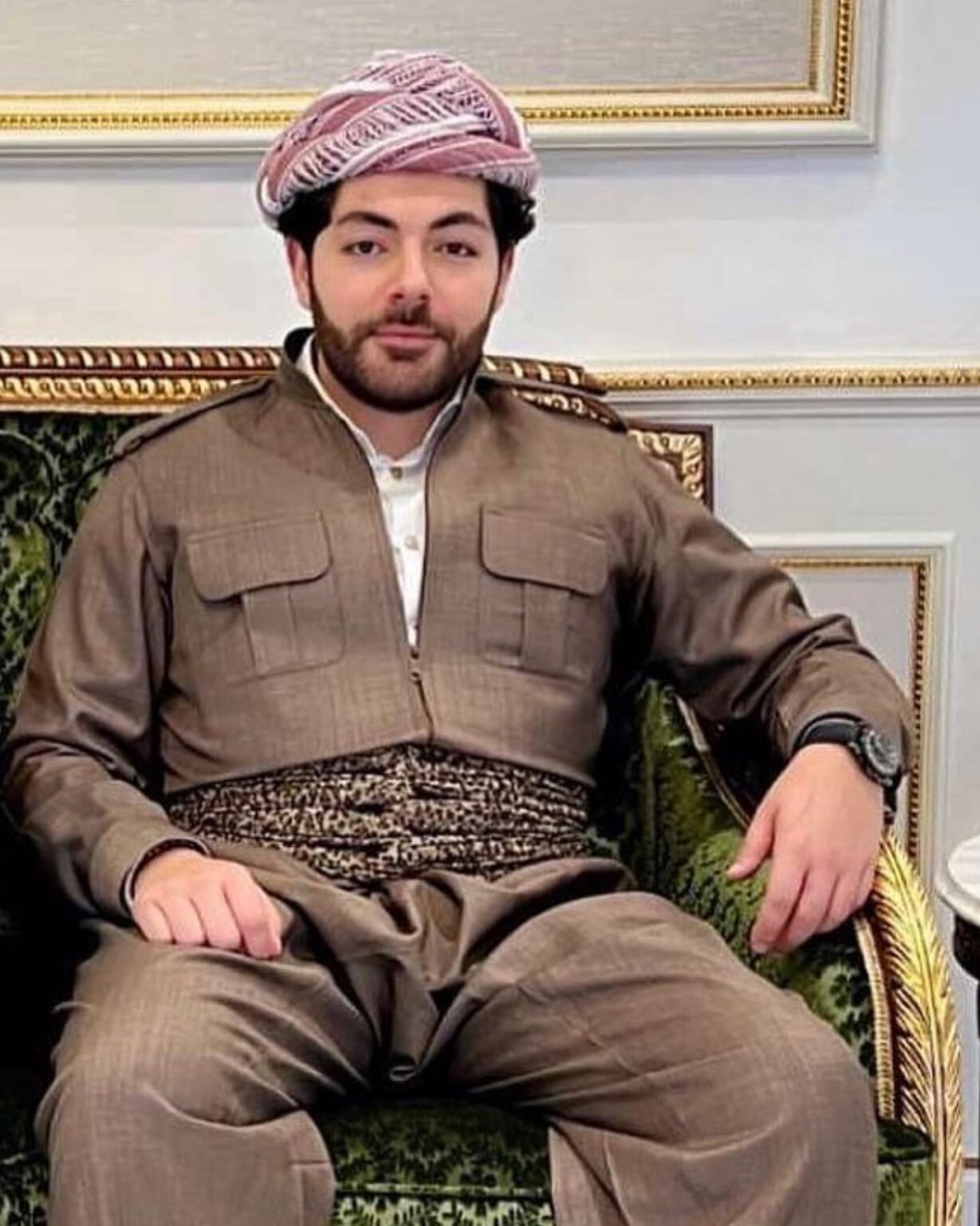 Who is Idris Nechirvan Barzani - KURDFILE